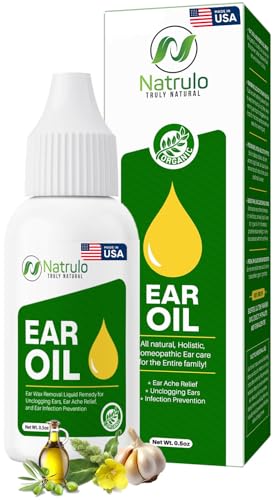 natural ear drops for pain relief