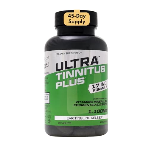 natural ear ringing support supplements