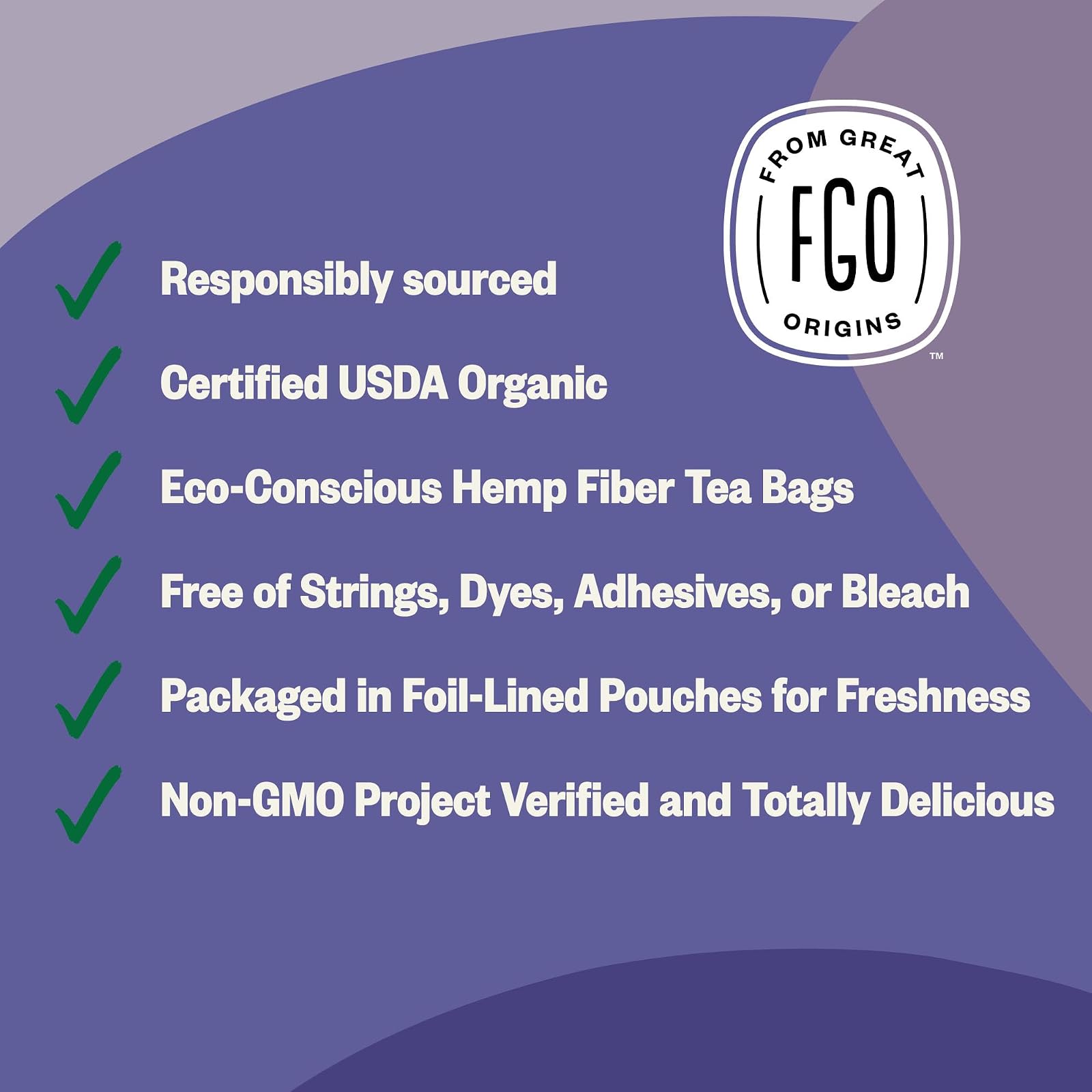 natural Earl Grey tea flavour