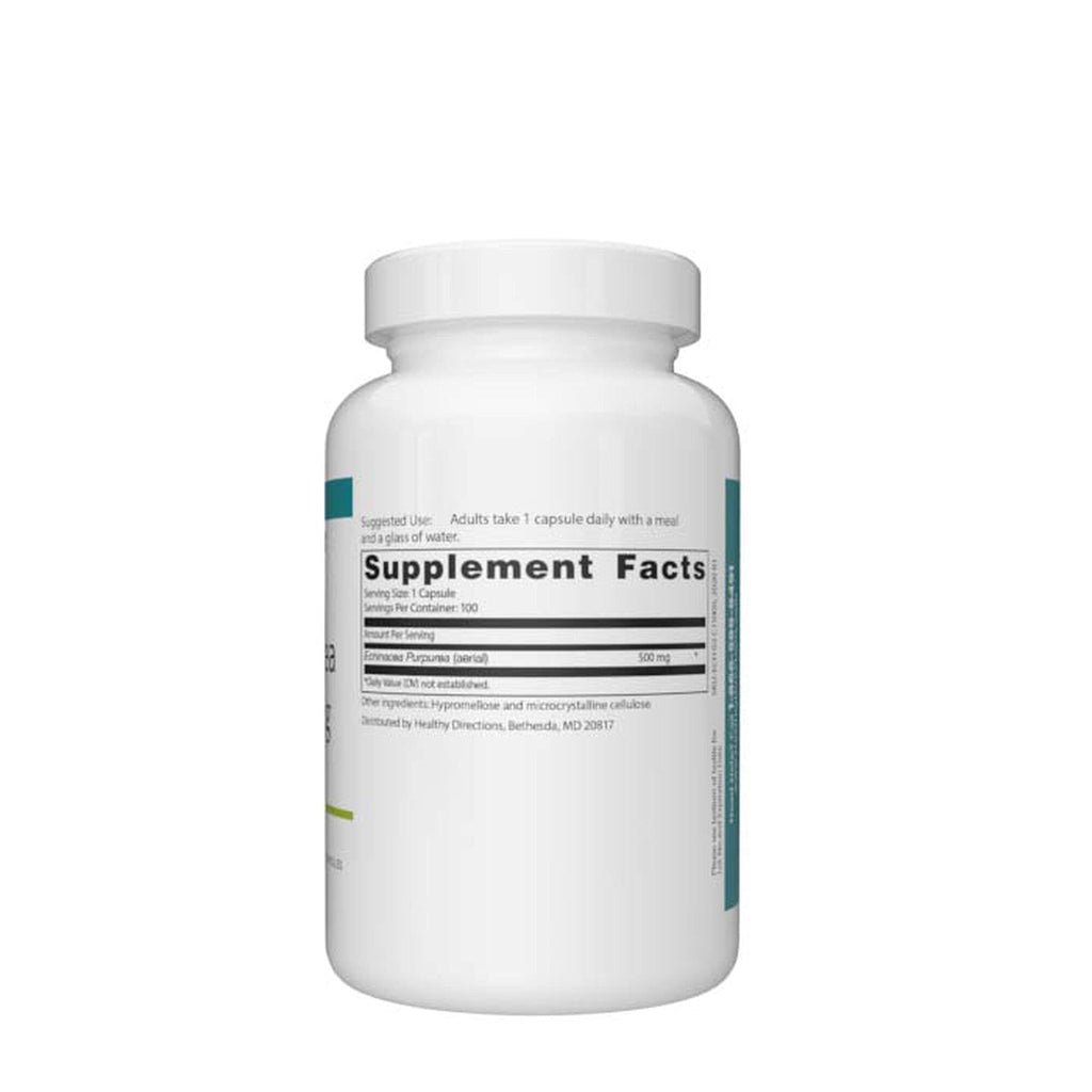 Natural echinacea antioxidant source