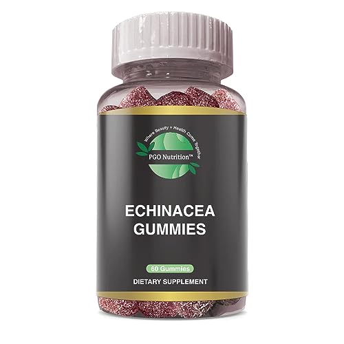 natural echinacea benefits in gummies