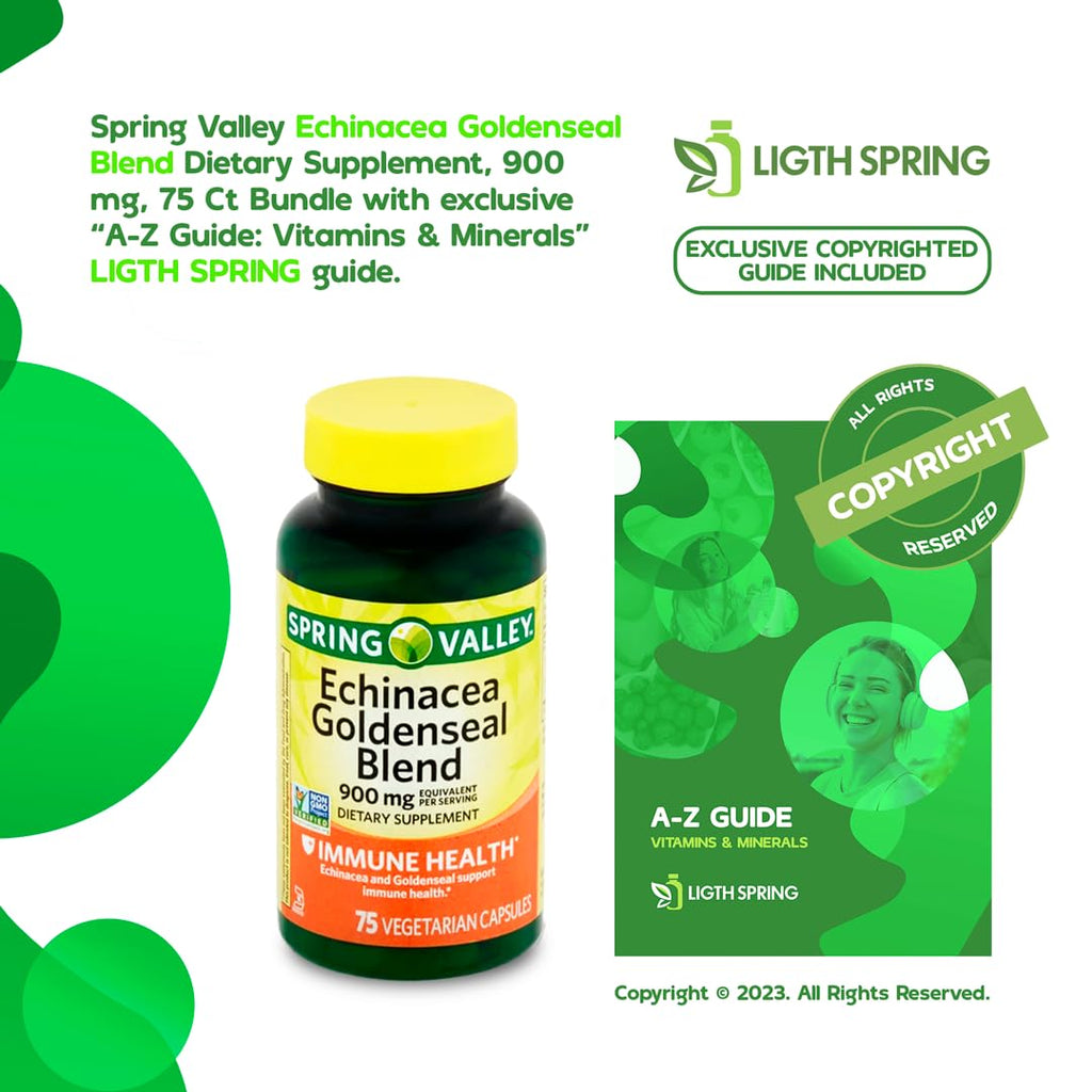 natural echinacea blend for immunity