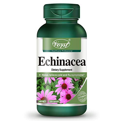 natural echinacea capsules for health benefits