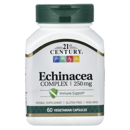 natural echinacea capsules for wellness