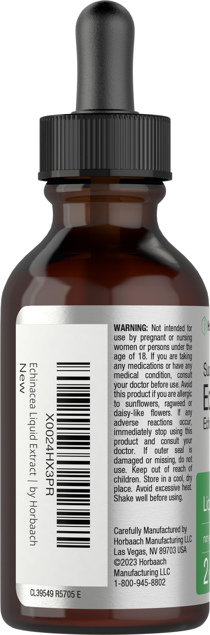 natural echinacea extract for throat health