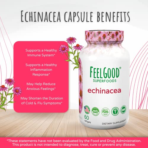 Natural echinacea extract for vitality