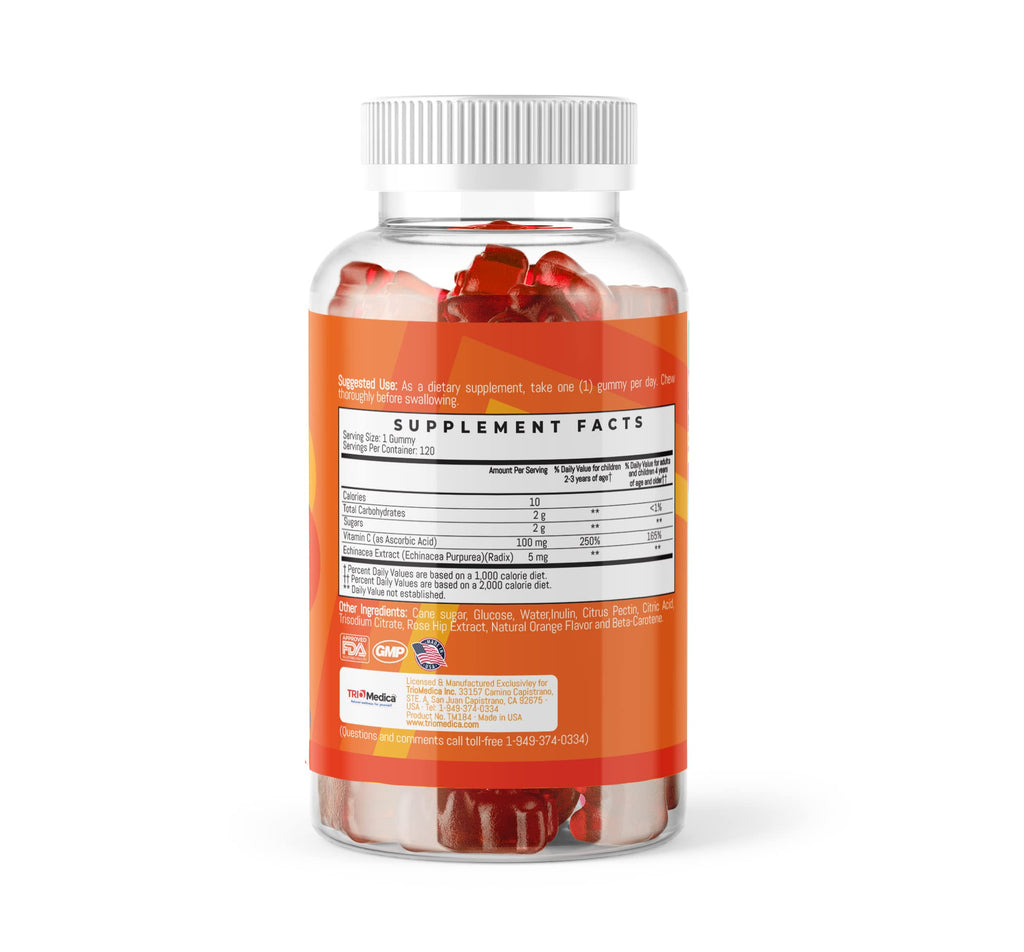 Natural echinacea for children's health