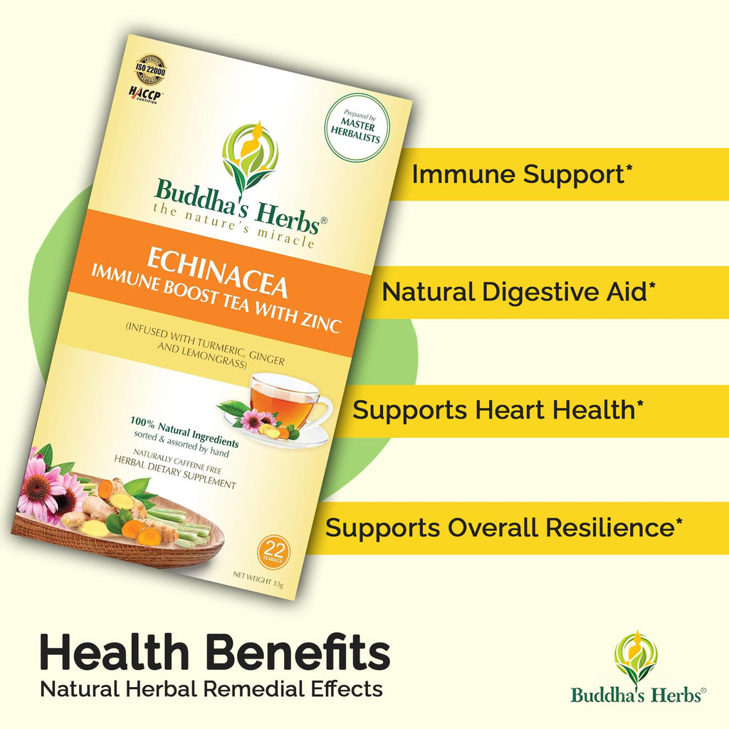natural echinacea for cold relief