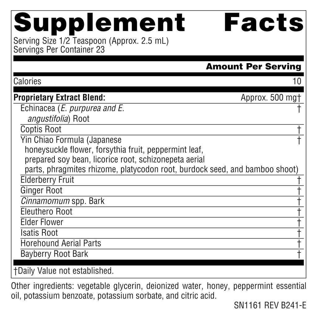 natural echinacea for cold relief