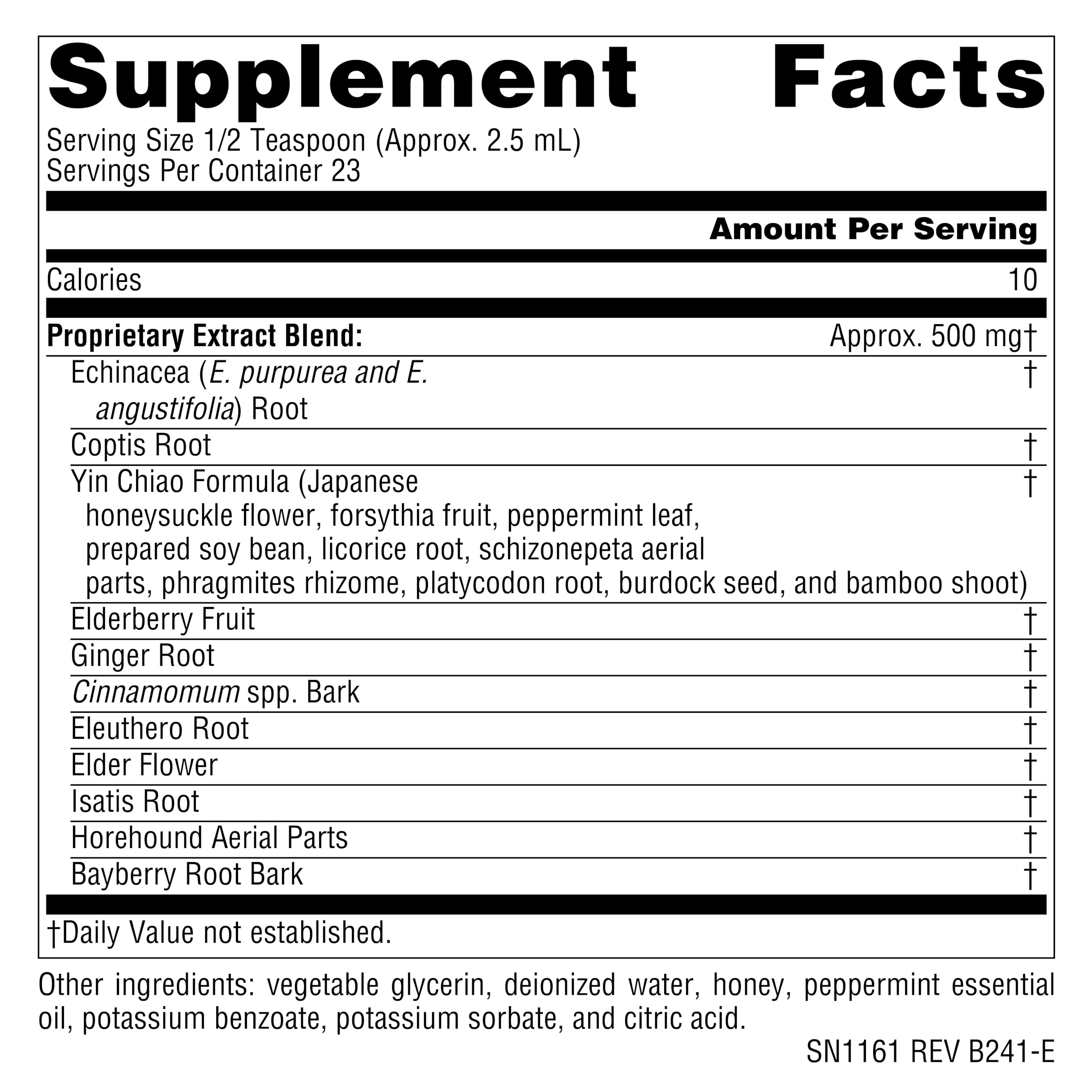 natural echinacea for cold relief