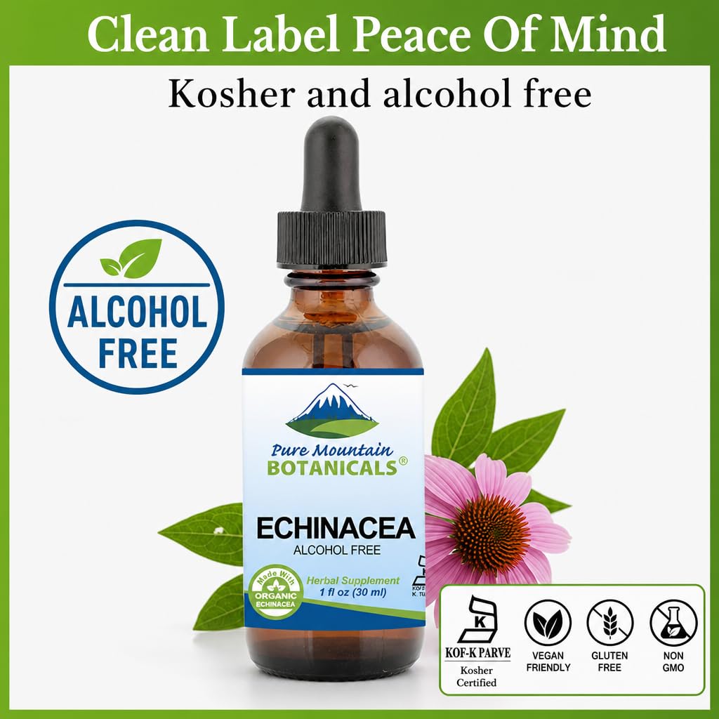 natural echinacea for cold relief