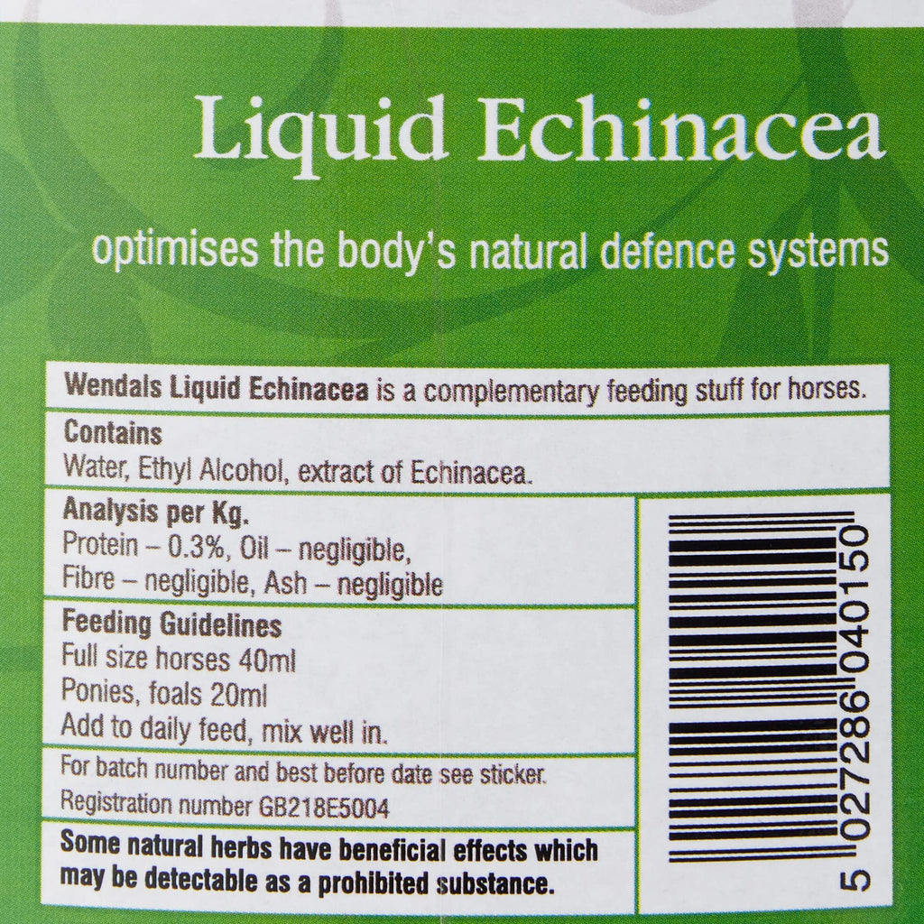 natural echinacea for cold relief