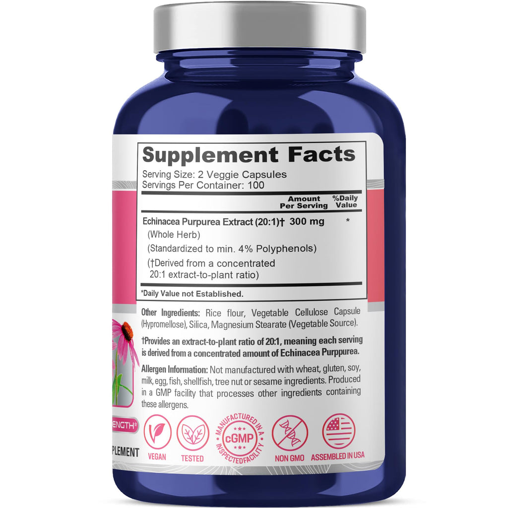natural echinacea for daily wellness