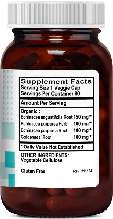 Natural echinacea for daily wellness