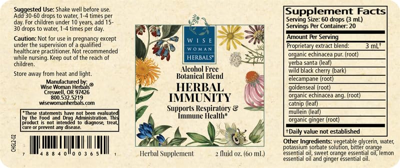 Natural echinacea for immune health