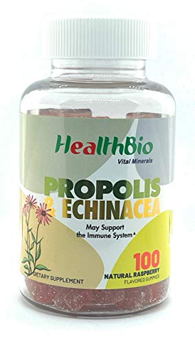 Natural echinacea for immune support