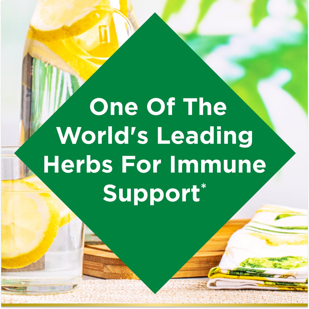 Natural echinacea for immune system