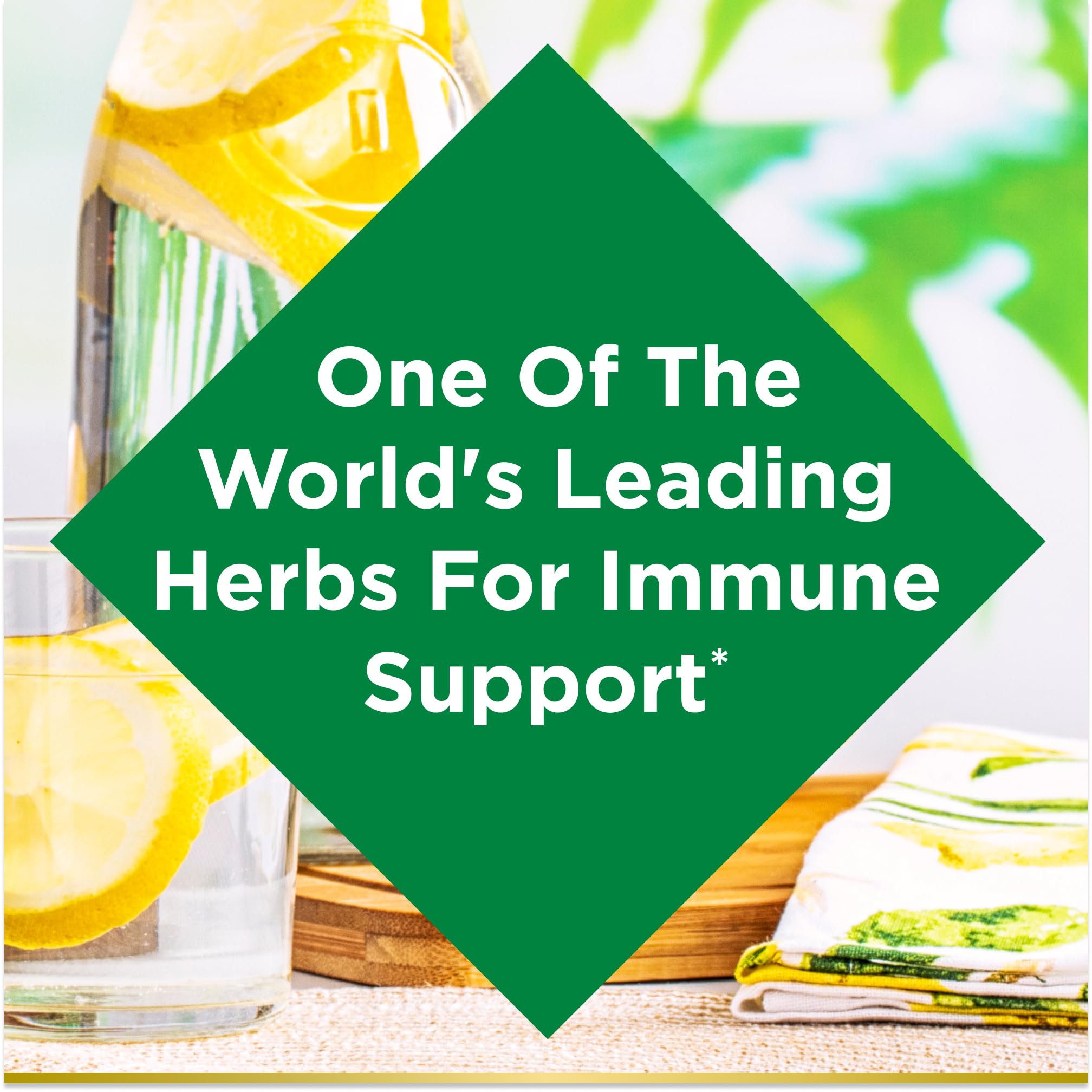 Natural echinacea for immune system