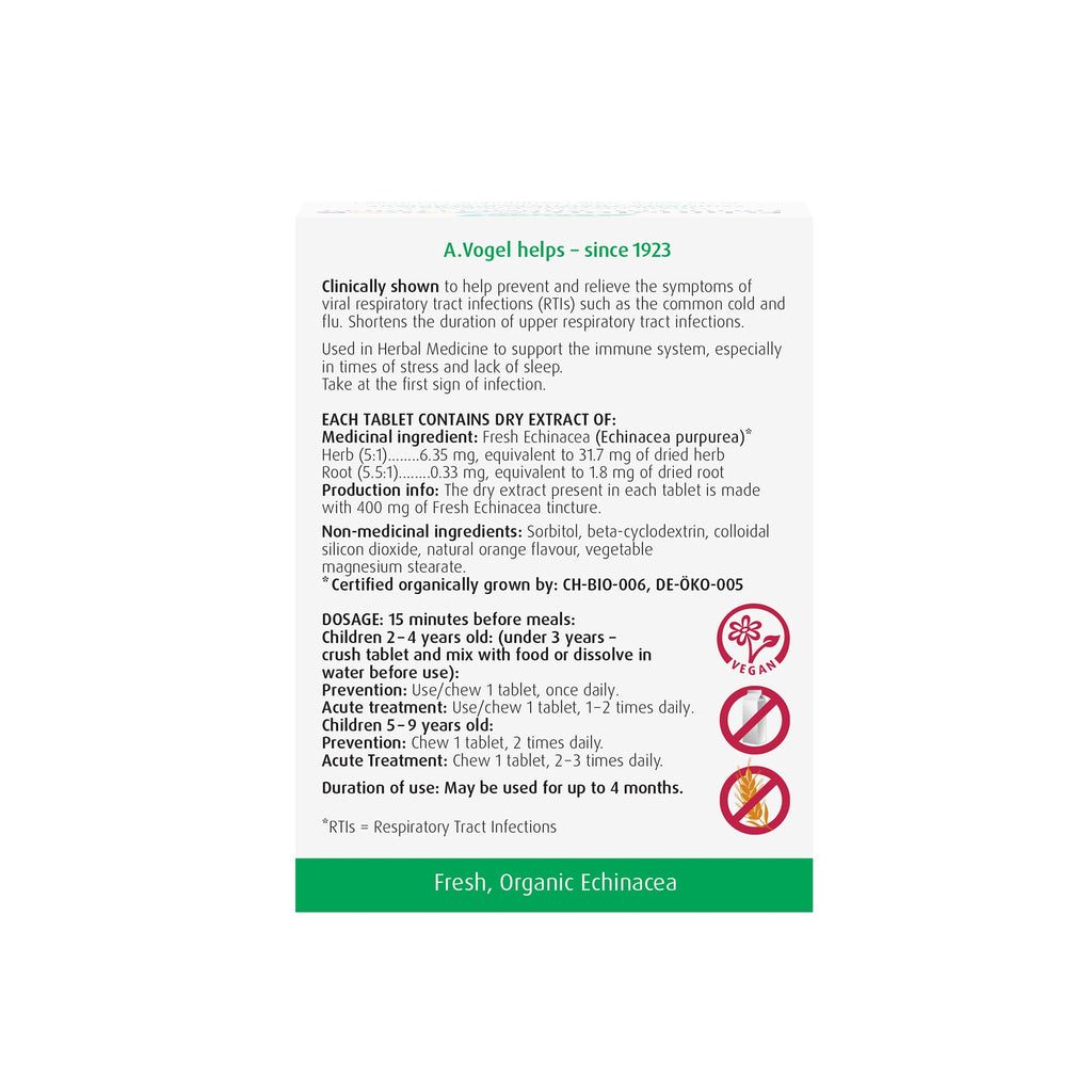 natural echinacea for kids' immunity