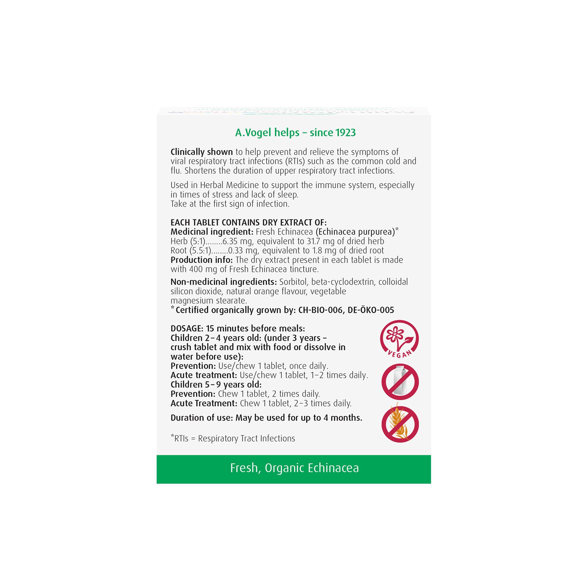 natural echinacea for kids' immunity