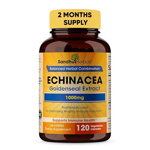 Natural echinacea for respiratory health