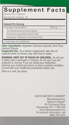natural echinacea for seasonal support