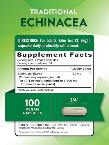 natural echinacea for seasonal support