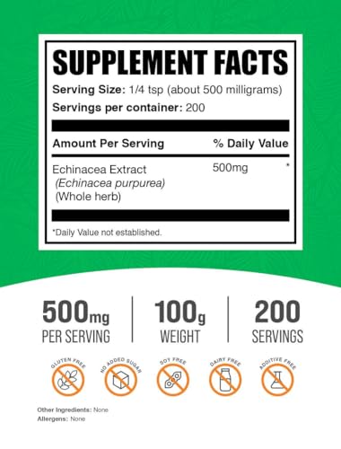 natural echinacea for seasonal support