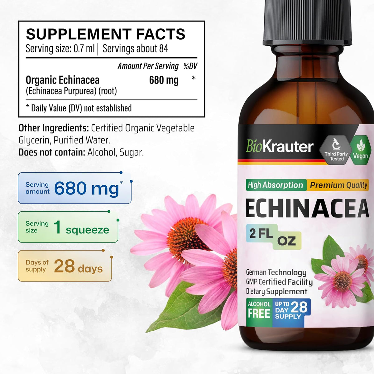 natural echinacea for seasonal wellness