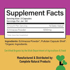 natural echinacea for seasonal wellness