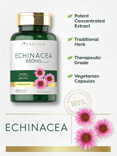 natural echinacea for throat health