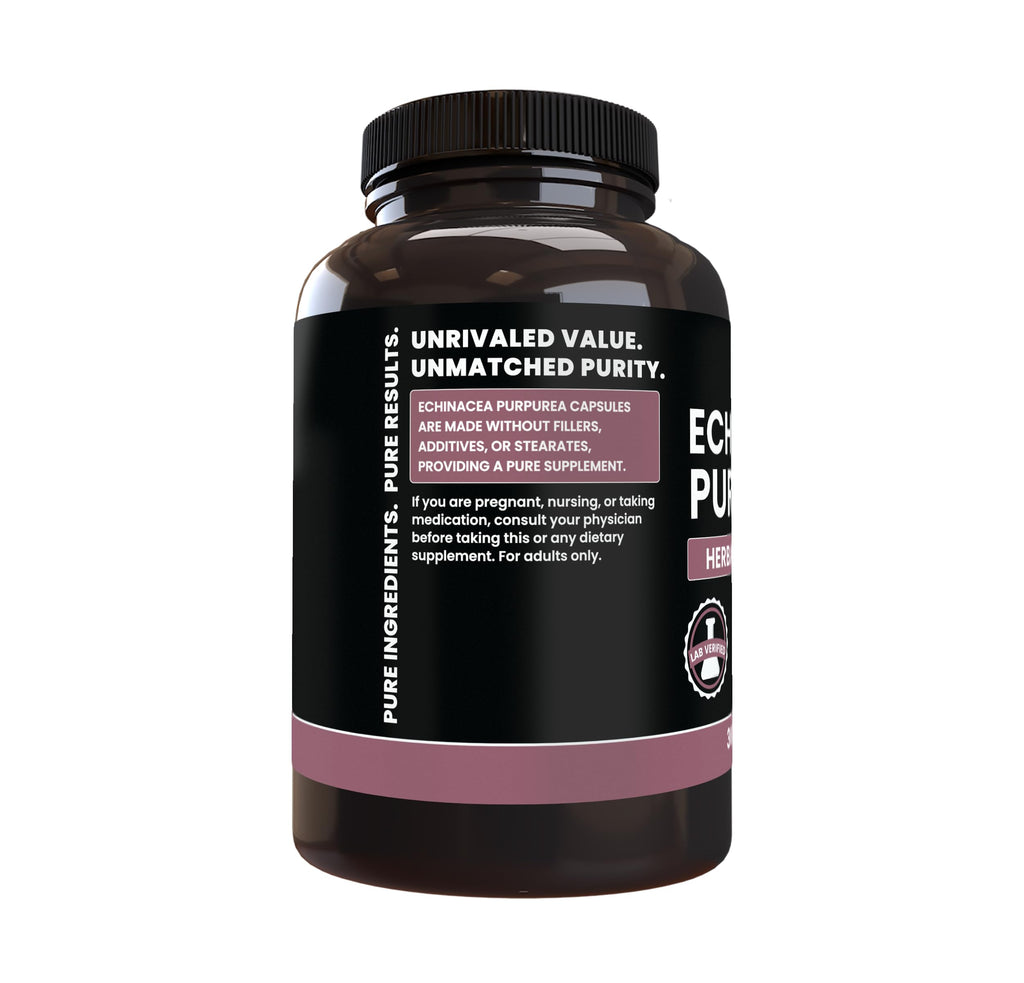 natural echinacea for throat support