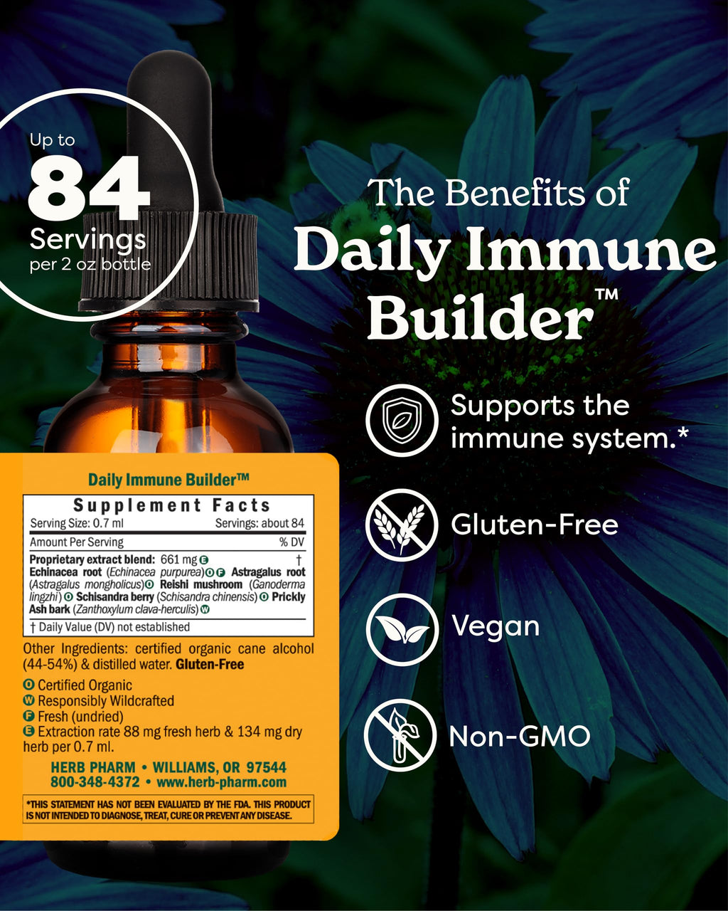 Natural echinacea for wellness