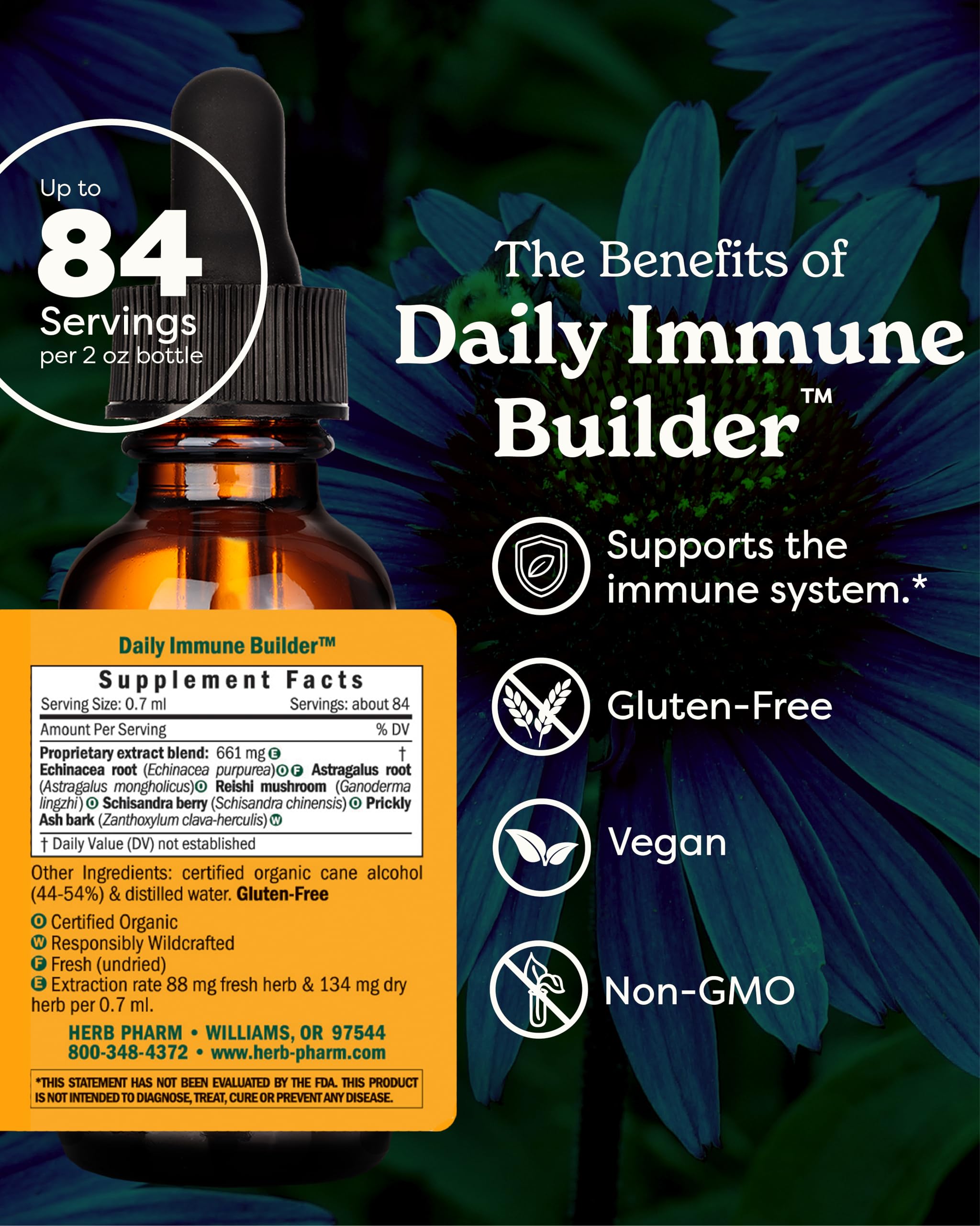 Natural echinacea for wellness