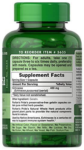 natural echinacea health benefits