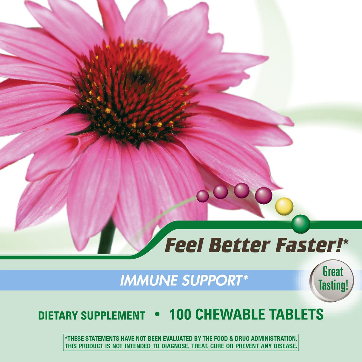 natural echinacea herbal remedy