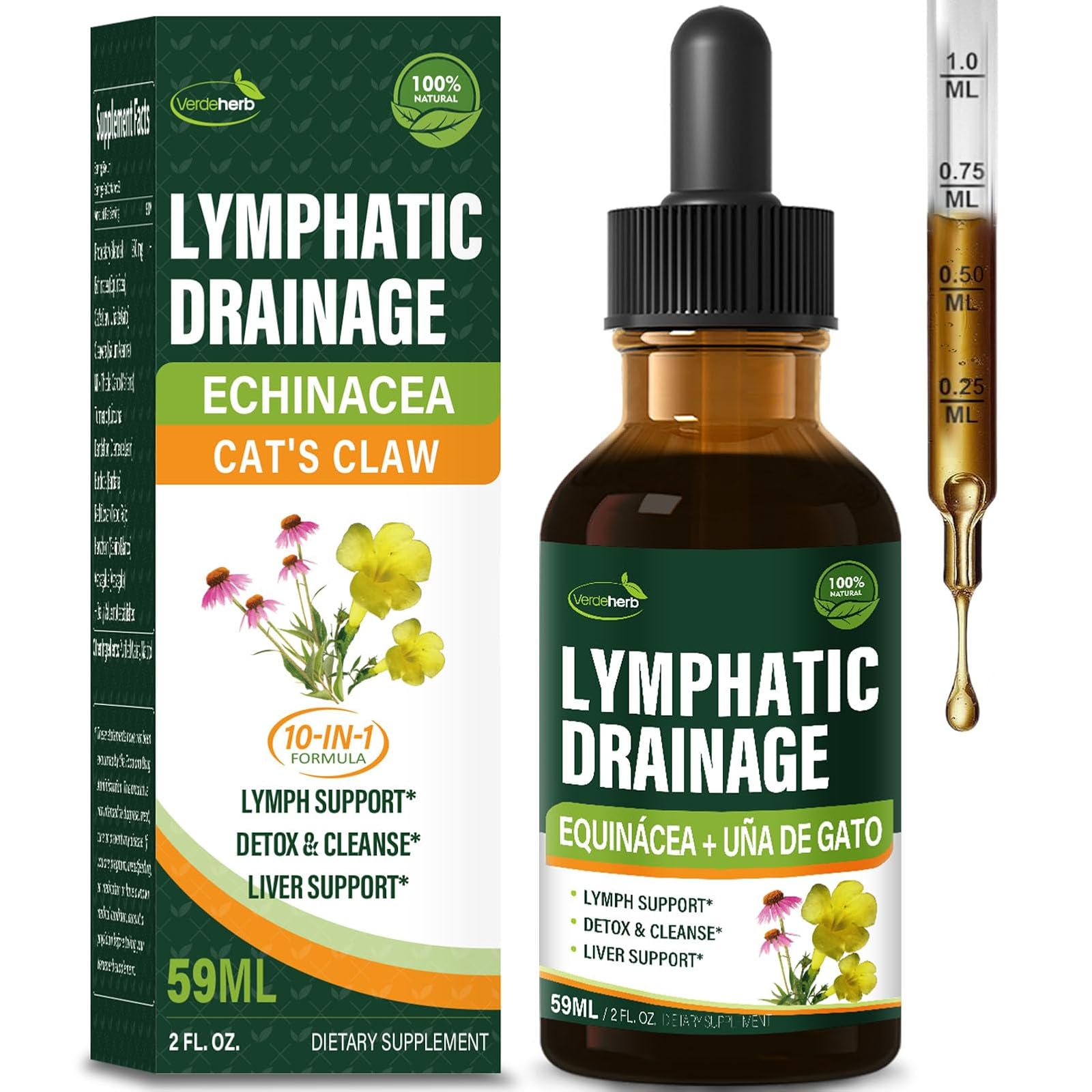 natural echinacea herbal remedy