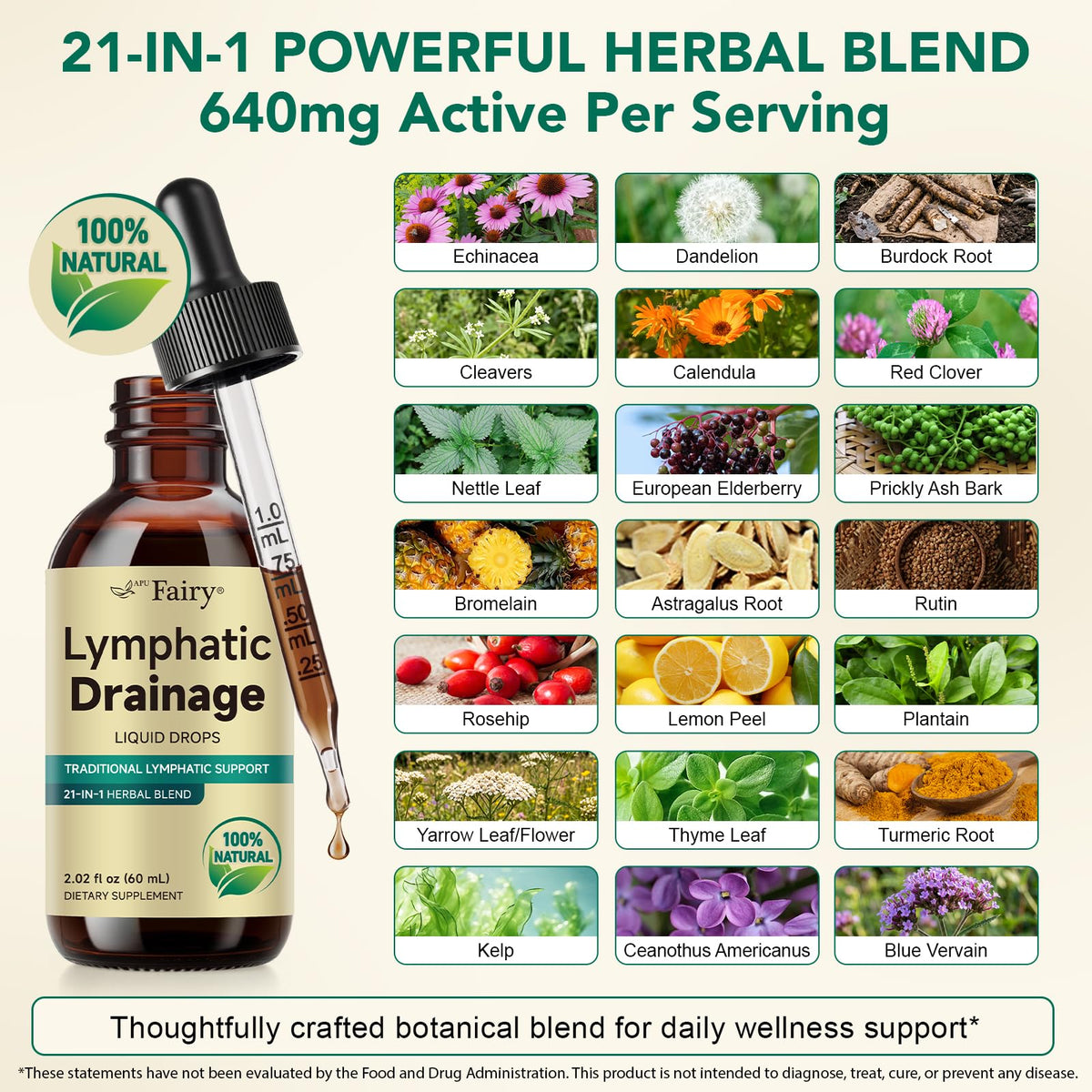 natural echinacea herbal remedy