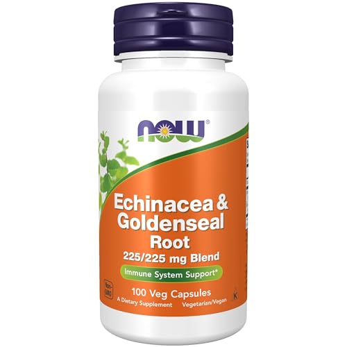 natural echinacea herbal supplement