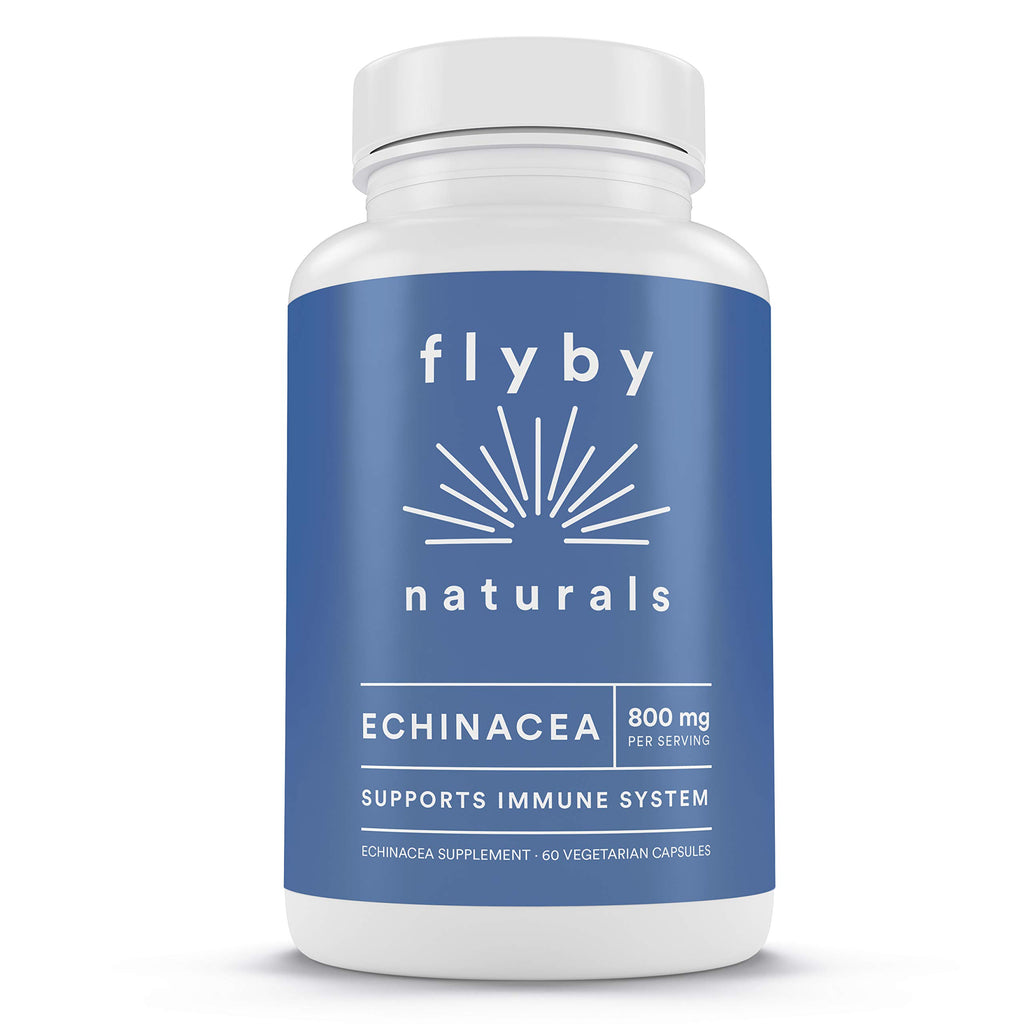 natural echinacea immune support
