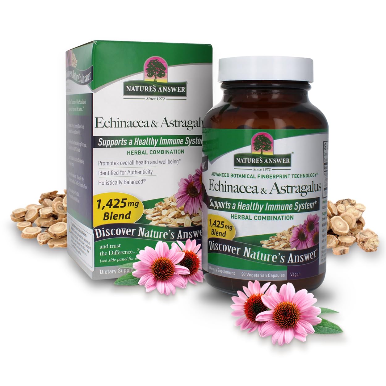 natural echinacea immune support