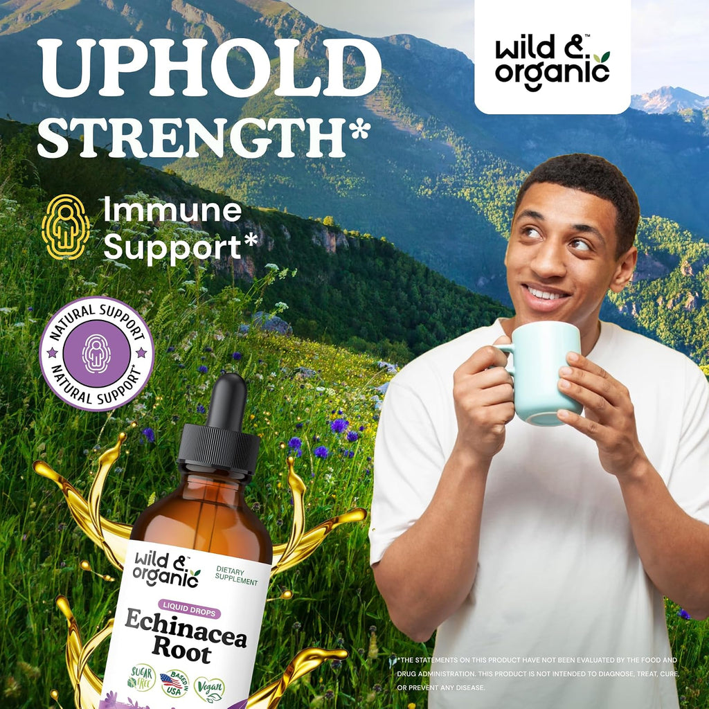 natural echinacea immune support