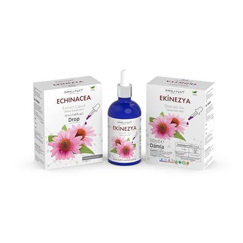 Natural Echinacea juice supplement benefits
