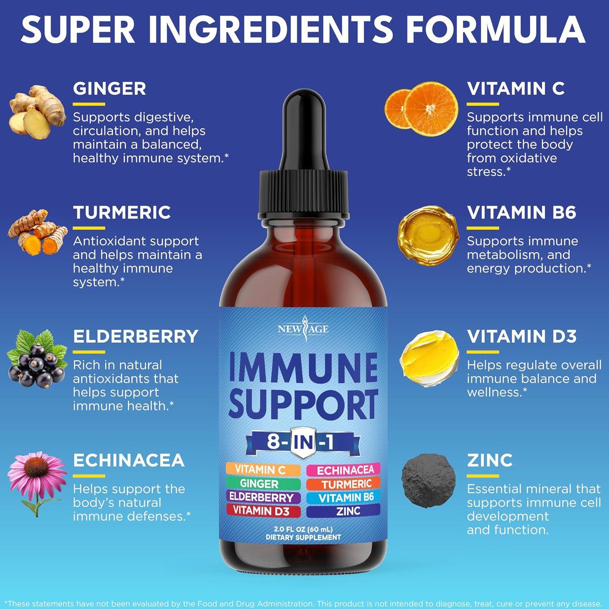 natural echinacea liquid for immunity