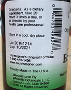 Natural echinacea liquid supplement