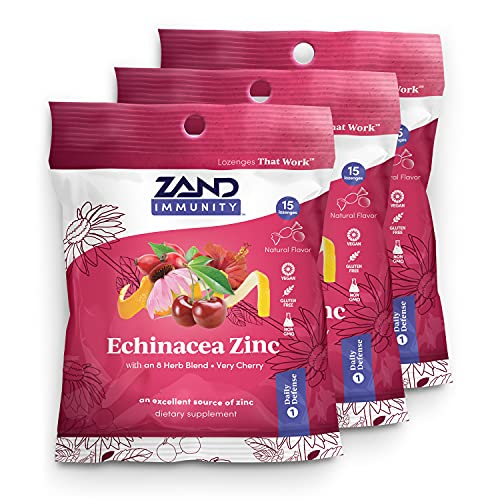 natural echinacea lozenges for immunity