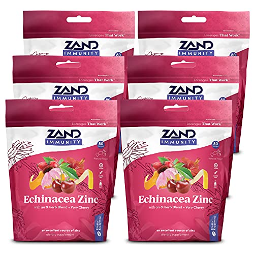 natural echinacea lozenges for immunity