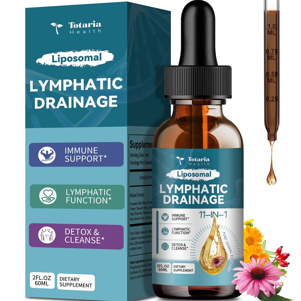 natural echinacea lymphatic support