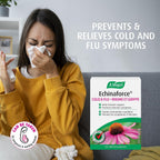 Natural echinacea remedy for colds