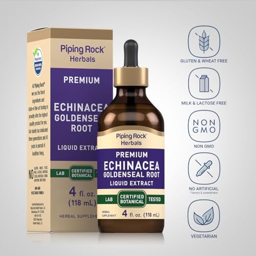natural echinacea remedy for colds